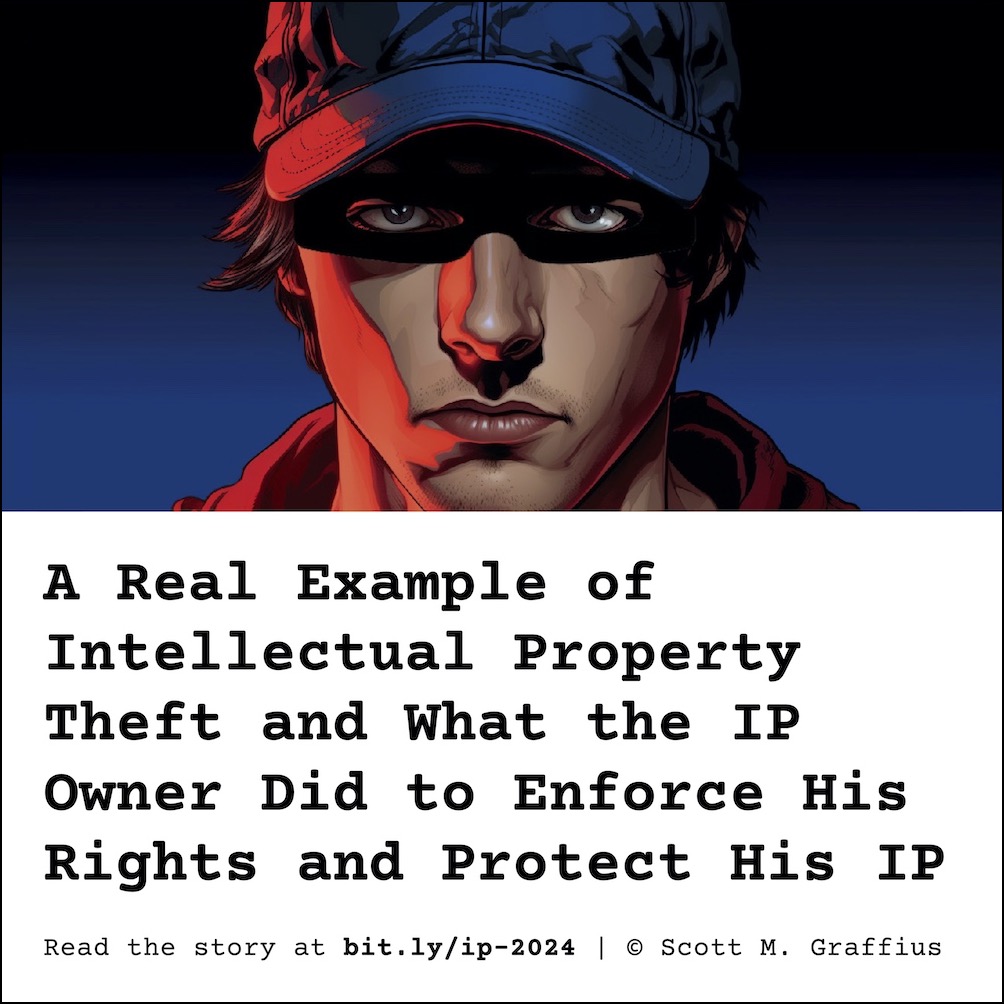 Intellectual Property (IP) Theft is a Federal Crime - Featuring a Real ...