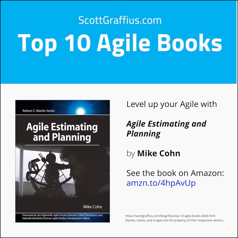 Lean Software Development | ScottGraffius.com | Blog | Intersection of ...